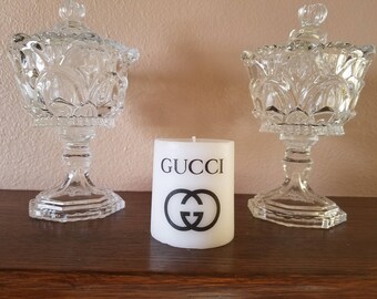 Gucci candle | Etsy