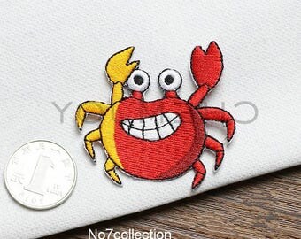 Cute crab | Etsy