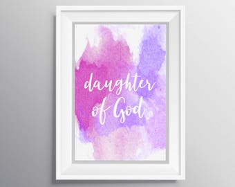 Daughter of god | Etsy