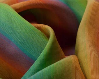 Rainbow fabric | Etsy