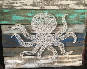 Ocean string art | Etsy