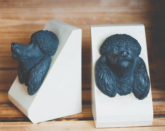 Dog bookends | Etsy