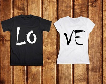 Couples shirts | Etsy