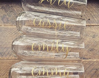 Custom glasses | Etsy