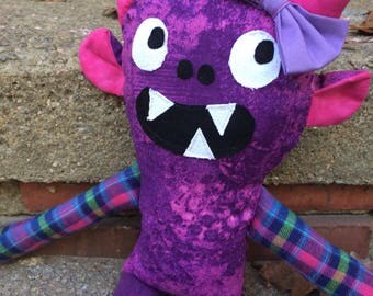 Monster doll | Etsy