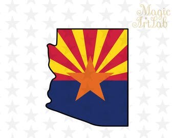 Arizona state | Etsy
