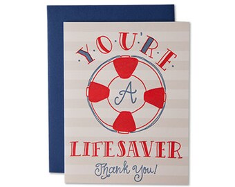 You are a lifesaver | Etsy