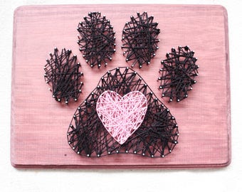 Dog string art | Etsy