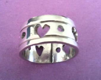 Mexican silver rings | Etsy