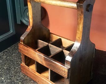 Beer caddy | Etsy