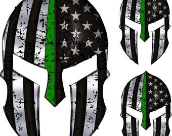 Police spartan decal | Etsy