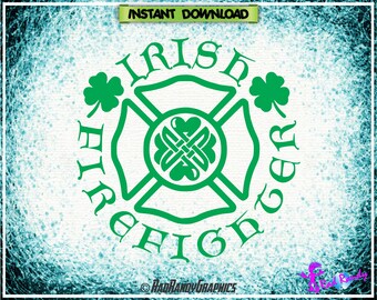Irish firefighter | Etsy