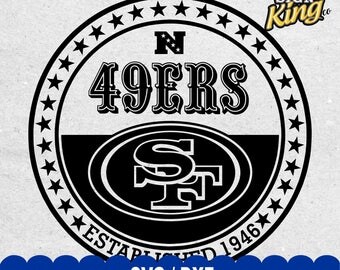 San francisco 49ers svg | Etsy