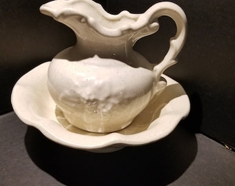 Pitcher and basin | Etsy