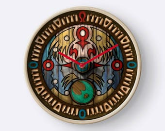 Handmade clock | Etsy