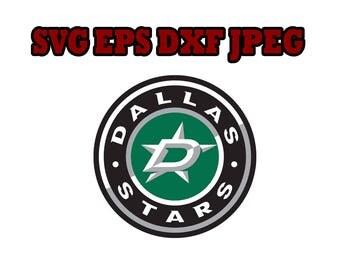 Dallas stars svg | Etsy