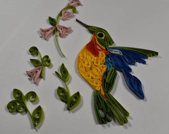 Quilling wall art | Etsy