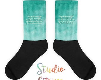 Christian socks | Etsy