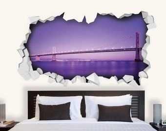 3d wall decals | Etsy