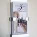 Wall Mount 8 Pocket Business Card Holder