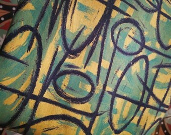 Abstract fabric | Etsy