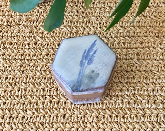 Pottery trinket box | Etsy