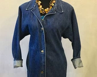 Denim duster | Etsy