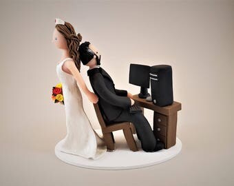 Engineer cake topper | Etsy