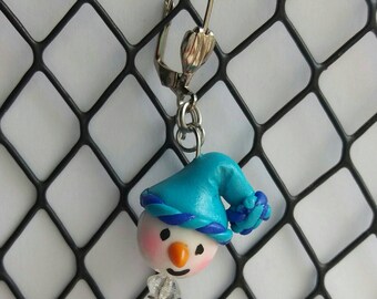 Polymer clay charm | Etsy