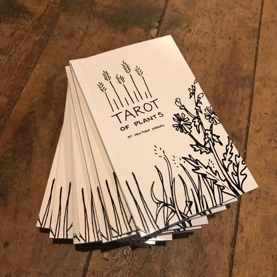 The Tarot of Plants guide