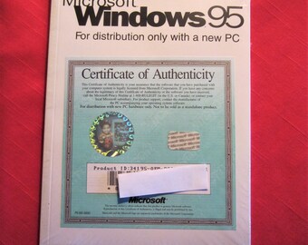 Windows 95 | Etsy