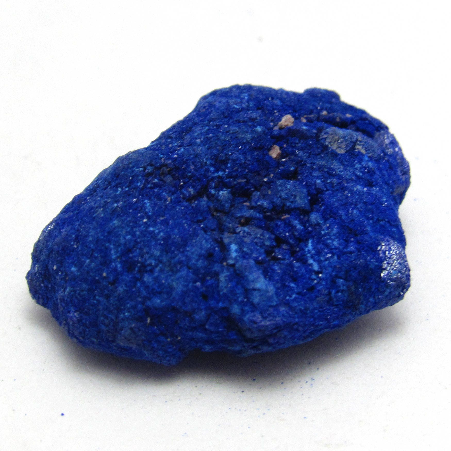 Azurite Bluberry Nodule Geode Rough Utah Natural Cobalt Blue