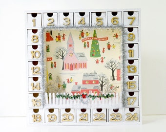 Advent numbers | Etsy