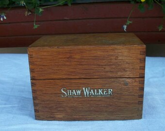 Index card box | Etsy