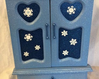 Frozen jewelry box | Etsy