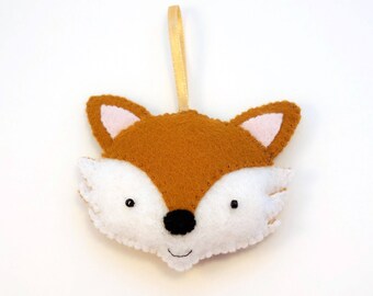 Felt fox | Etsy