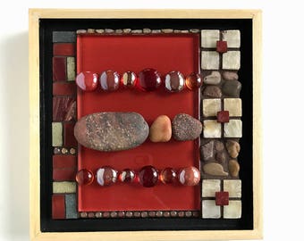 Mosaic wall art | Etsy