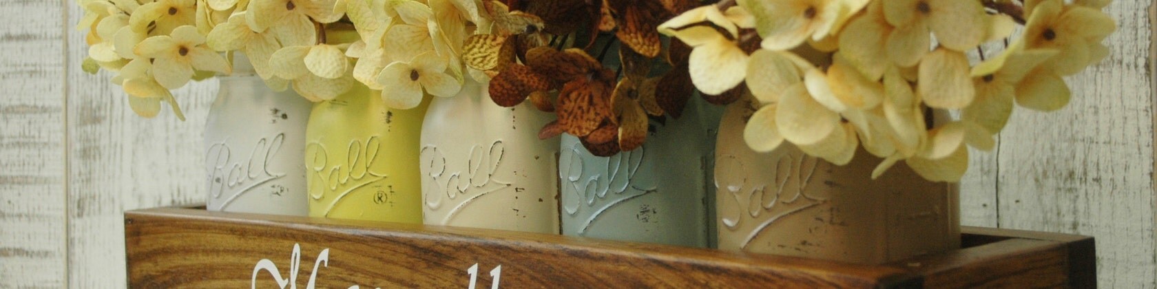 Unique Home Decor & Gifts by PineknobsAndCrickets on Etsy