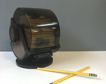 Rolodex | Etsy