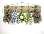Distinctive Dried Floral Wreaths Racks & by summersweetboutique