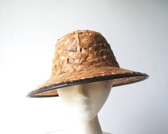 Hand woven hat | Etsy