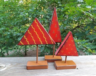 Wooden shelf sitter | Etsy