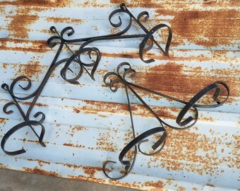 Wrought iron planter | Etsy
