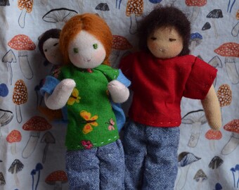 Waldorf doll house | Etsy