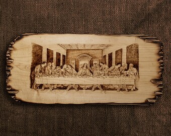 Wood burned art | Etsy