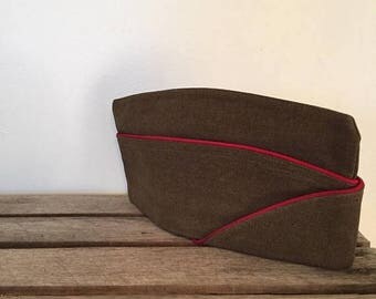 Military hat | Etsy