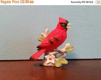 Lefton cardinal | Etsy