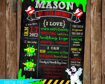 Ghostbuster birthday | Etsy