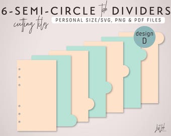 Circle dividers | Etsy
