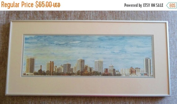 ON SALE 1970's David Gill David Goodson Gill Signed